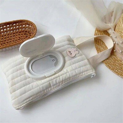 Wet Wipes Case Tissue Boxes Travel Car Portable Tissue
