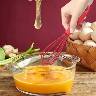 Wisking Tool Silicone Wisk Easy To Beat Eggs Prevent