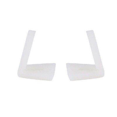 Bathroom Angled Floor Wc Toilet Pan Bidet Or Semi Pedestal