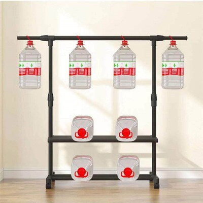 Simple clothes drying rack for bedroom, floor-standing cloth
