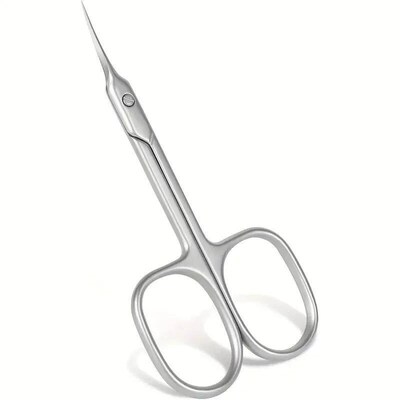 1 piece, stainless steel cuticle scissors, multi-purpose sma