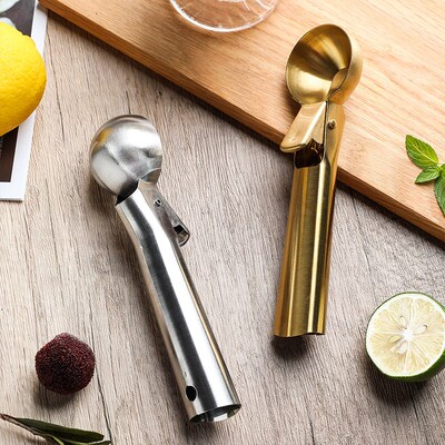 Ice cream Scoop Ice Cream Stainless Steel Ice Ball Maker Yog