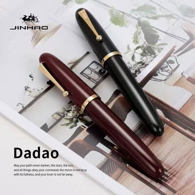 Luxury JinHao 9019 Dadao Fountain Pen Acrylic Transparent Sp