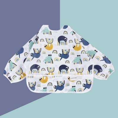 Arrival Baby Kids Bibs Infant Eating Tools With Pocket Water