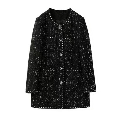 Plus Size Long French Style Small Fragrant Style at Chubby G
