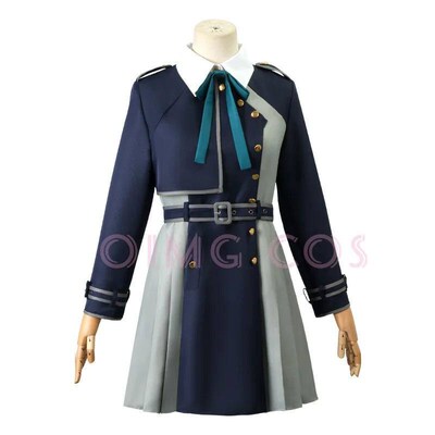 Lycoris Recoil Nishikigi Chisato Cosplay Inoue Takina