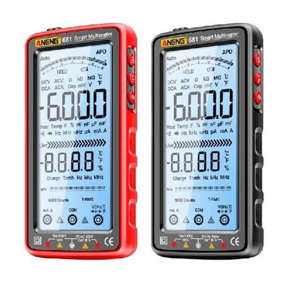 Portable Digital Multimeter Rechargeable Current