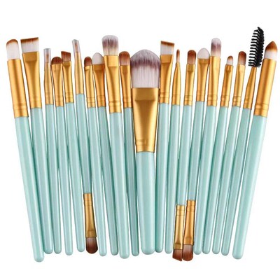 20pcs Eye brush Complete eyeshadow Brush Beauty Tool Explosi