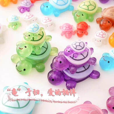 Hot-selling Internet celebrity item: Glow-in-the-dark resin