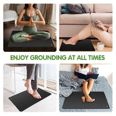 Premium Grounding Mat Earth Grounding Pad Earthing Mat Yoga