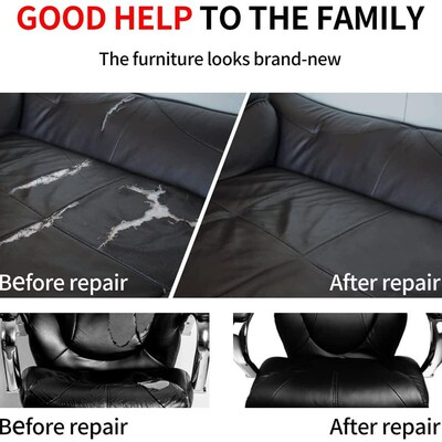 Self Adhesive Leather for Sofa Repair Patch Furniture Table