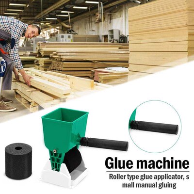 3/6 Inch Manual Roller Type Glue Applicator High-efficiency