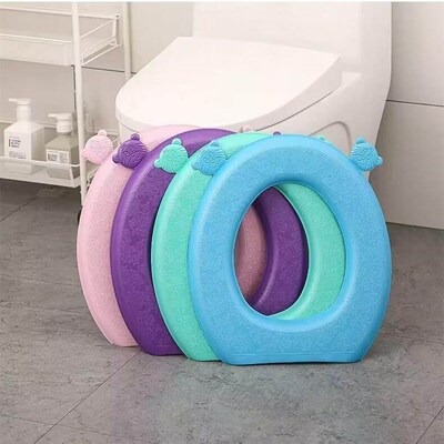 Winter Warm Toilet Seat Cover Closestool Mat Bathroom
