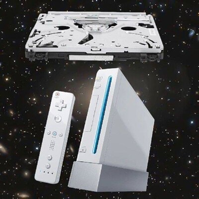 FOR WII D2E Cracking Optical Drive Optical Board Dual IC