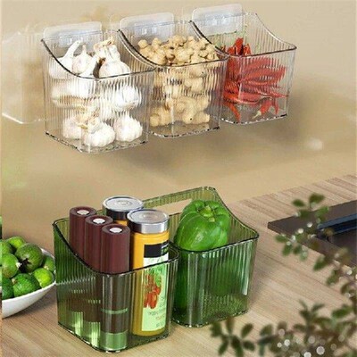 The Actual Ginger And Garlic Storage Basket Neat And