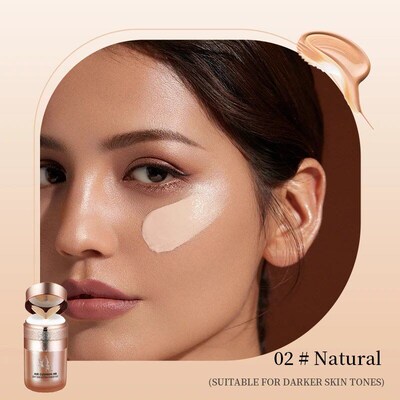 NEW butterfly puff face powder Air cushion foundation makeup