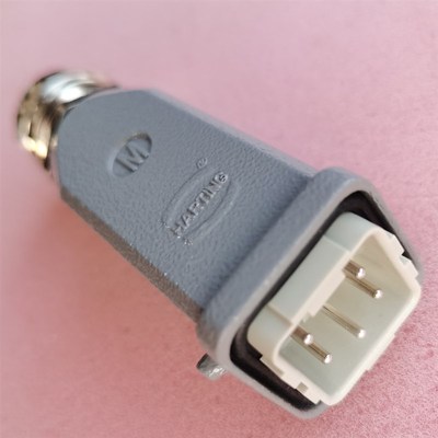 HARTING连接器09200042611公芯19200031440上壳M20金属接头浩亭
