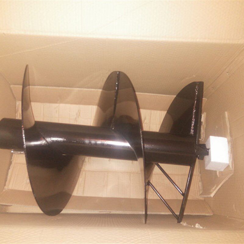地钻挖坑机种植机挖穴机植树机施肥机钻孔机单叶400MM-500MM钻头