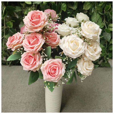 Home decoration ornaments 9 imperial concubine rose simulati