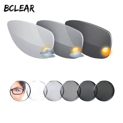 BCLEAR1.61 Aspheric Prescription Photochromic Lenses Sunglas