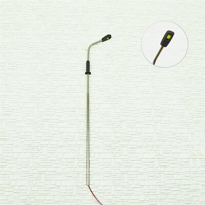 50pcs 1:75-1:500 Scale ama Architectural Metal Lamp Model 3V