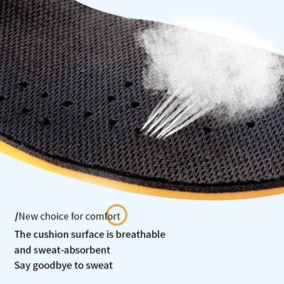 1.5-3.5CM Height Increase Insoles for Women Men Invisiable B