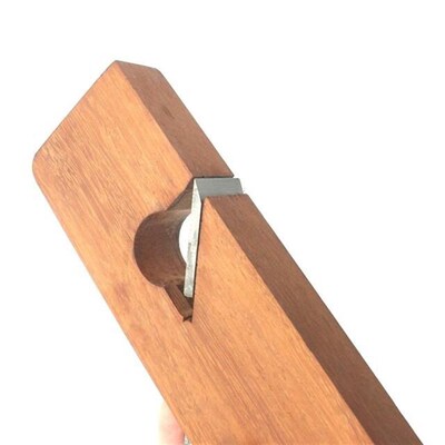 Mahogany 150 mm MINI Hand Plane Wood Planer Steel blade Hand