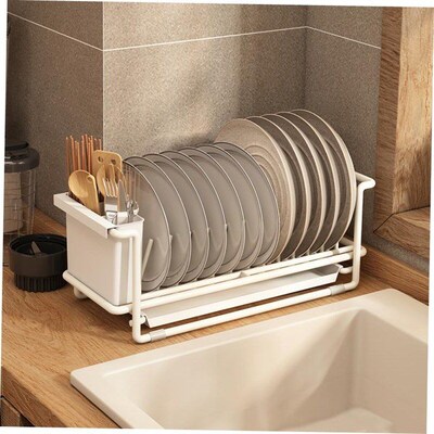 Kitchen storage rack, dish pan, seasoning storage rack