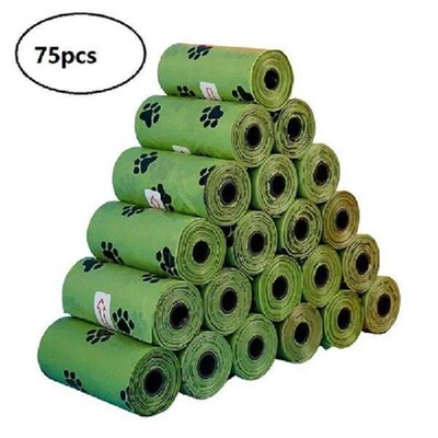 Biodegradable Dog Poop Bags Garbage Bags Degradable Cat