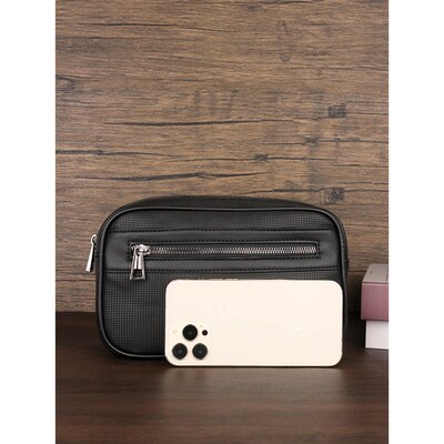 Caual Retro Commuter Clutch Bag Fahion Buine Portable Large