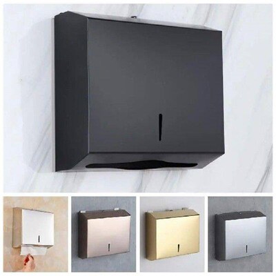 Tissue Paper Towel Dispenser Bathroom Toliet Holder 11 4