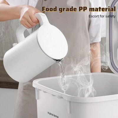 Kitchen Moisture Proof Hermetic Flour Rice Container Cereals