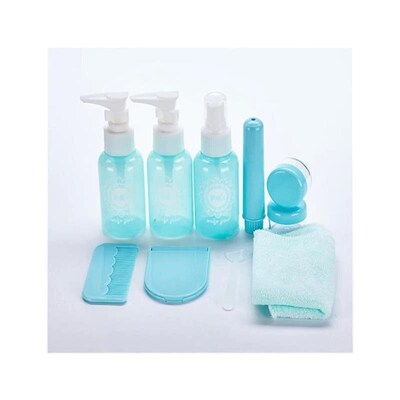 10 pc/Set Travel Mini Makeup Cosmetic Face Cream Bottles Pla