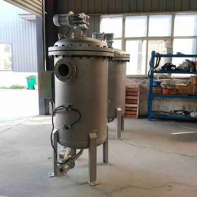 华豫内生产1供应全自动自清洗过滤器DN5SPQ0置T型丝滤、芯不锈钢