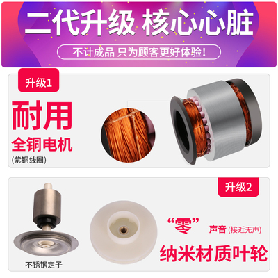 臣源暖气循环泵家用地暖超静音全自动回水锅炉管道增压屏蔽小型泵