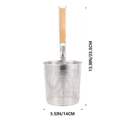 Fine Sieve Mesh Strainer Powder Fence Ramen Noodles
