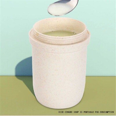 Leak Proof Microwave Soup Bottle Not Afraid Of Water