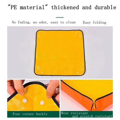 Foldable Waterproof Gardening Potting Pad Planting Mat Reusa
