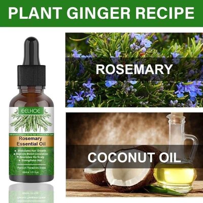 Hair Growth Oil Rosemary Essential Oil Anti-frizz Anti Hair