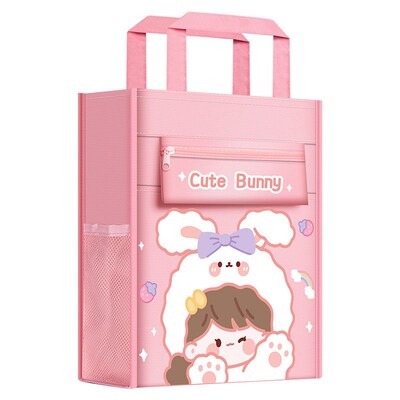 a4 large capacity file bag for primary school students to