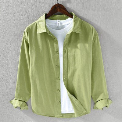 Mens long sleeved shirt, white mens youth shirt