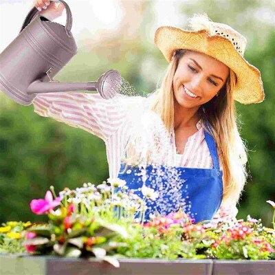 Foam Roller Watering Can Indoor Garden Pot Useful Plastic