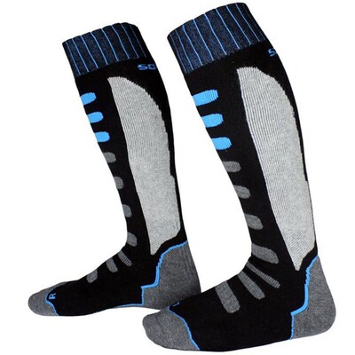 Winter Men Women Cotton Warm Ski Socks Thicker  Snowboard Cy