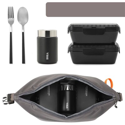 Inulated Lunch Bag Inulation Bento Pack Aluminum Foil Rice B