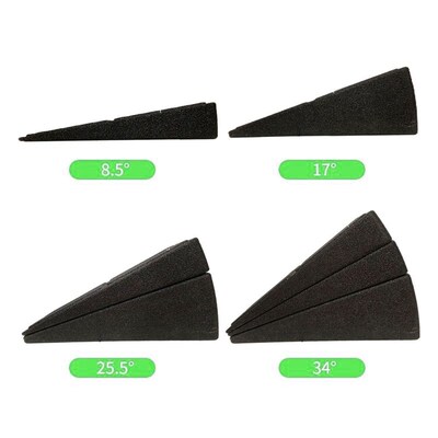 Yoga Wedge Sretch Slant Boards Adjustable Tilt Slanting Boar