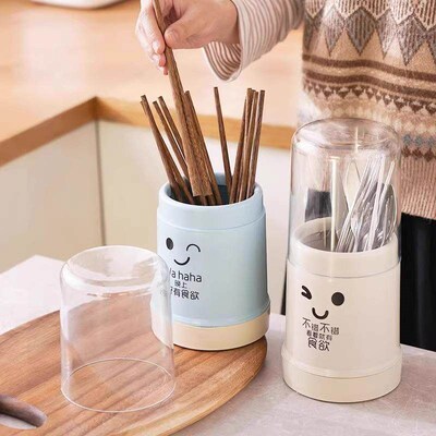 Dust-proof Chopstick Holder, Kitchen Utensil and Spoon Stora