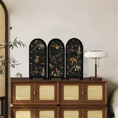 1pc Chinese style small partition decoration Desktop