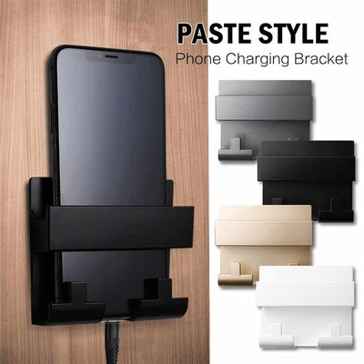 1PC Wall Mounted Organizer Storage Box Remote Control Mounte