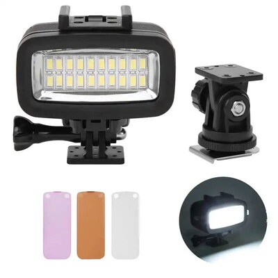 SL-100 40m Underwater Photography Fill Light Waterproof Divi