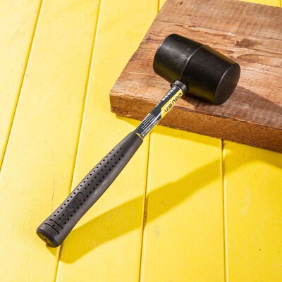 Deli Tools Rubber Hammer Rubber Hammer Large Soft Rubber Bee